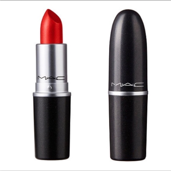 MAC Cosmetics | Makeup | Mac Lustre Lipstick In Cockney | Poshmark